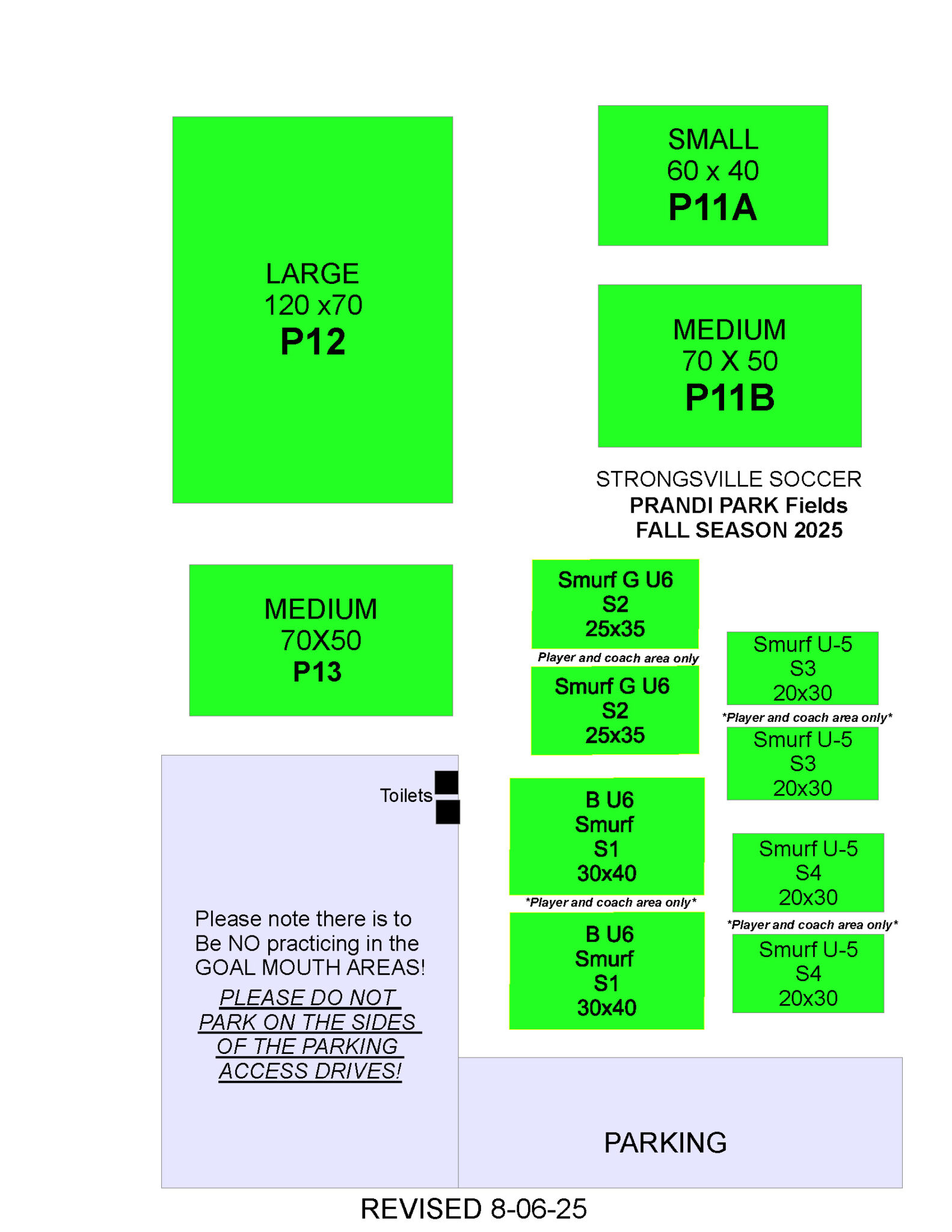 Field Maps – Strongsville Soccer Club